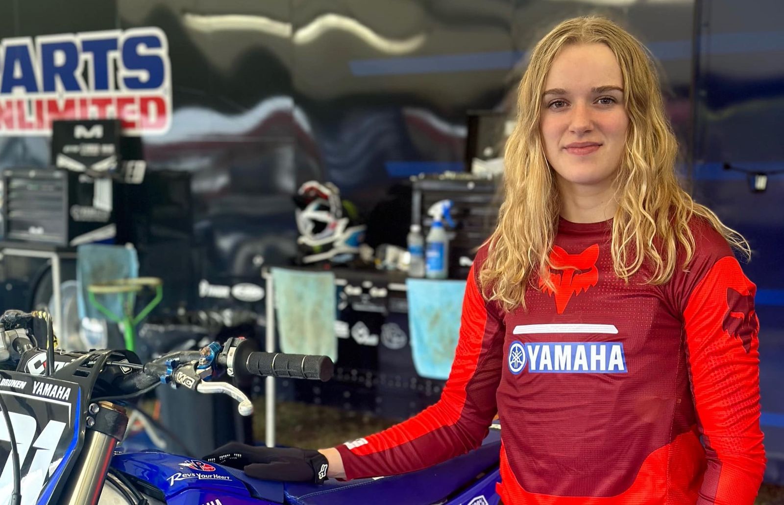 Lotte van Drunen mist nipt directe kwalificatie 250B klasse Mini Os - Motocrossplanet