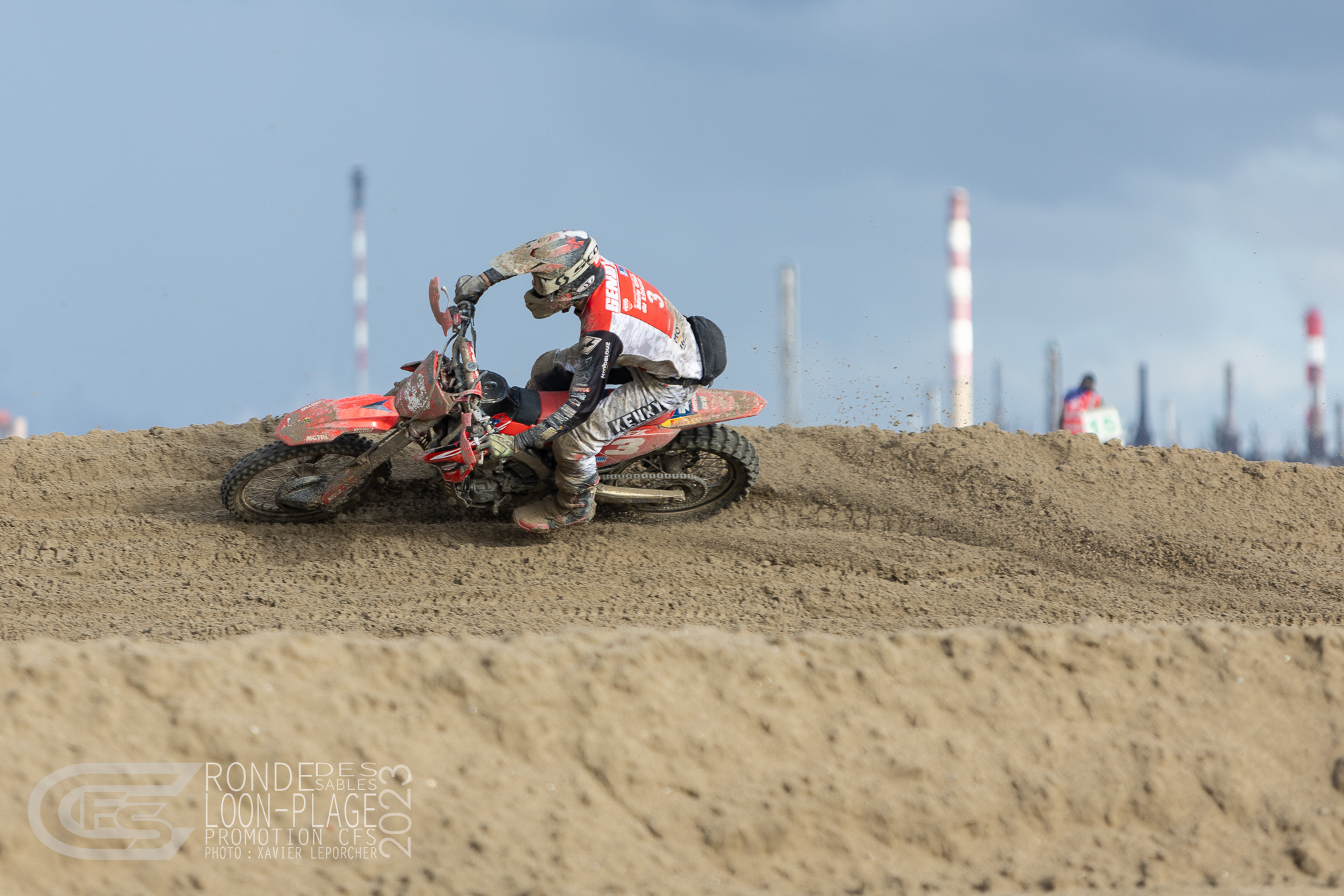 Knieblessure voor Cyril Genot - Motocrossplanet
