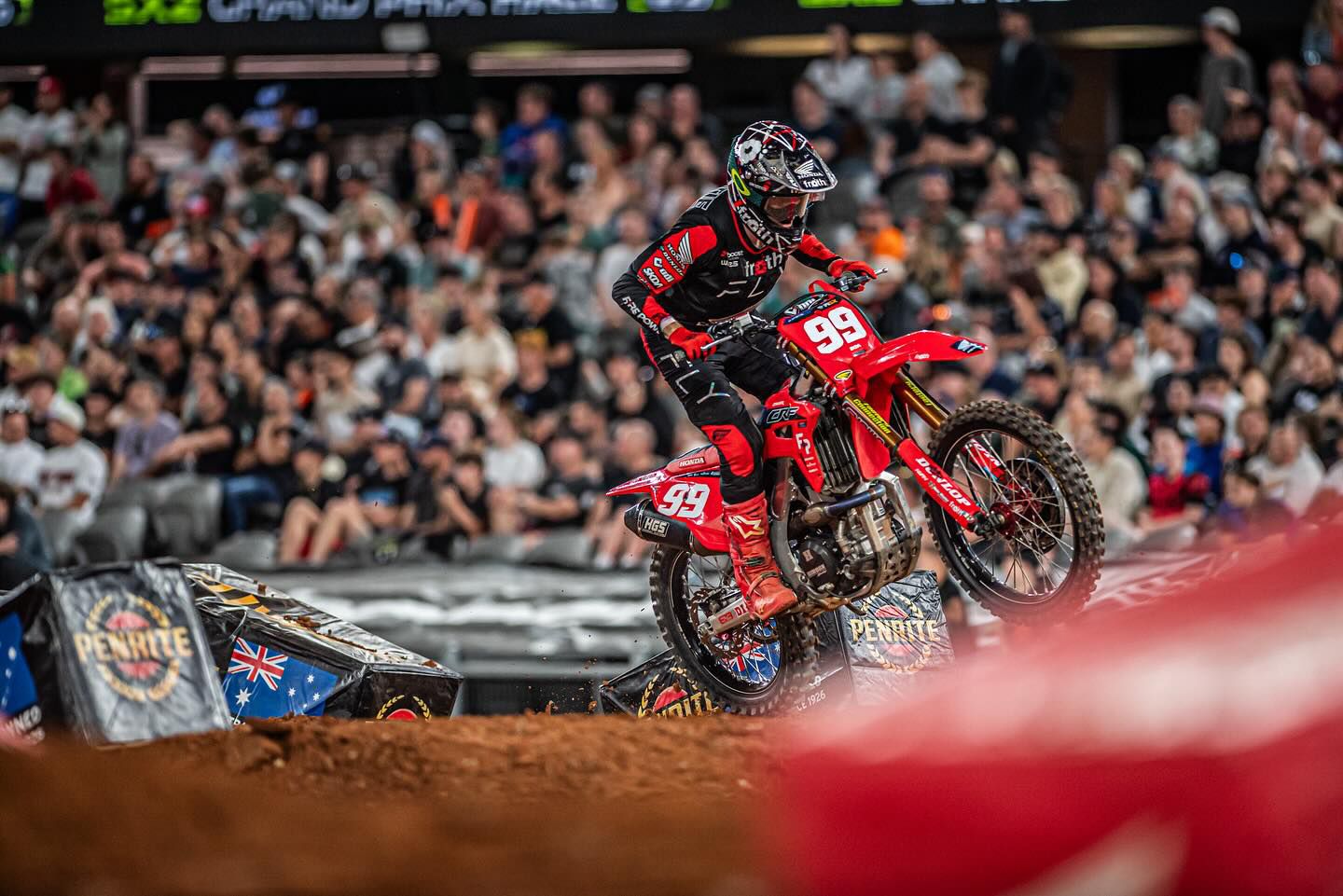 Video hoogtepunten WK Supercross SX2 Melbourne - Motocrossplanet