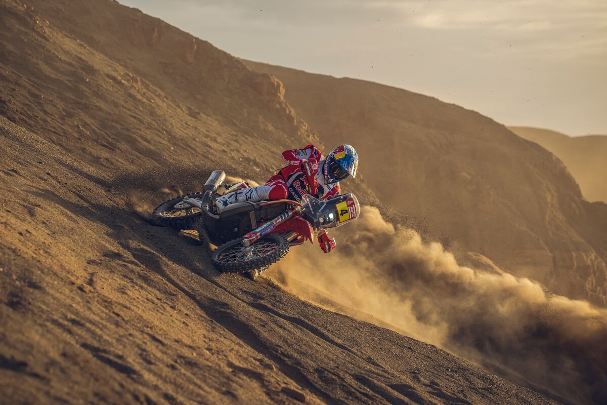 Hoe lees je een Dakar Road Book - Motocrossplanet