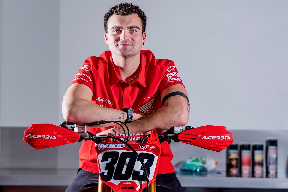 Alberto Forato tekent bij Standing Construct Honda - Motocrossplanet