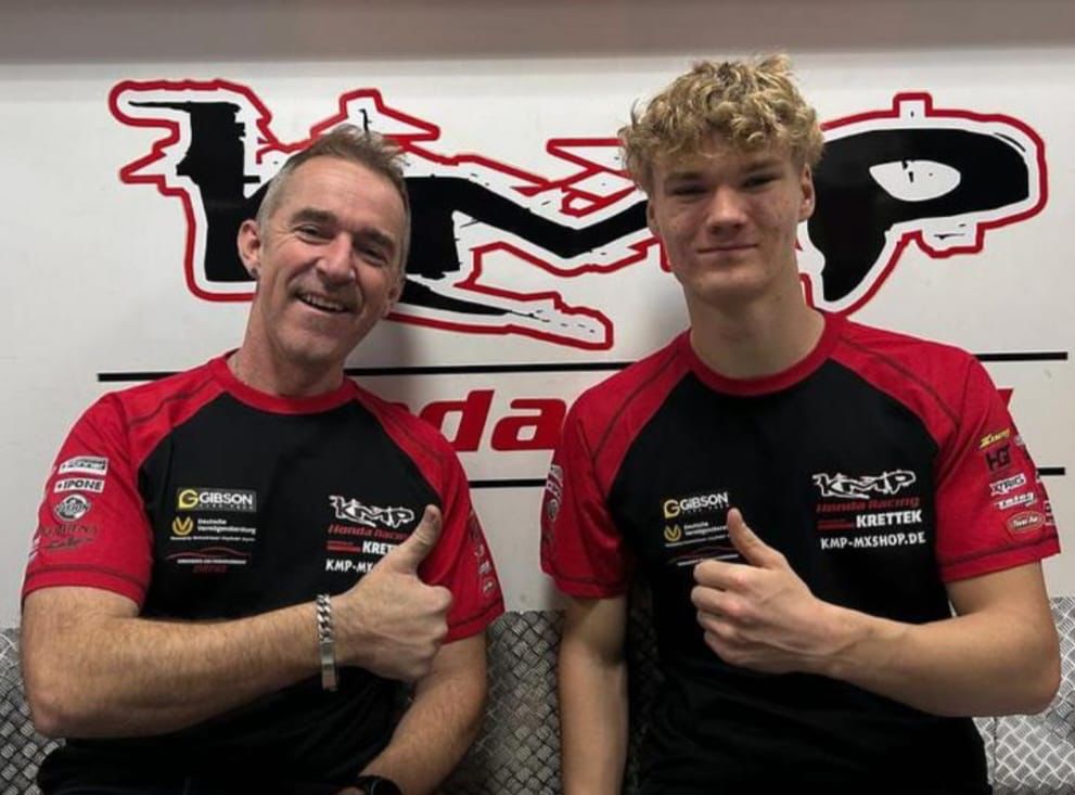 Edvards Bidzans tekent bij KMP Honda powered by Krettek - Motocrossplanet