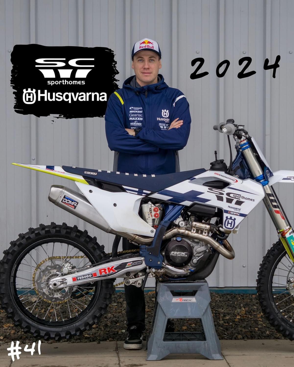 Tristan Purdon blijft in Engeland - Motocrossplanet