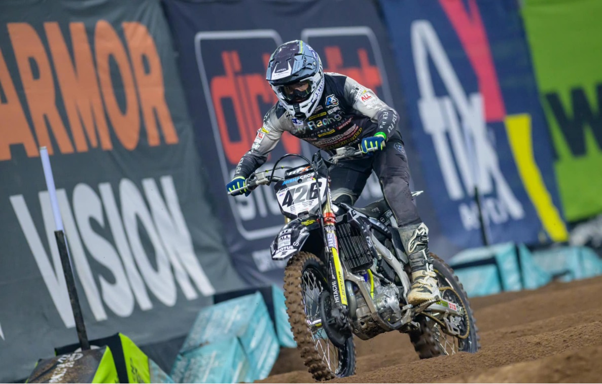 Conrad Mewse zegeviert op eerste avond arenacross Belfast - Motocrossplanet