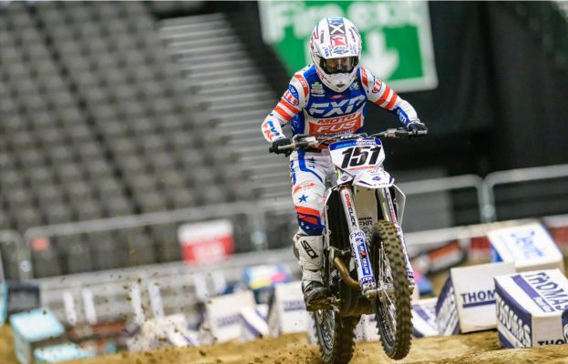 Harri Kullas wint eerste avond in Aberdeen - Motocrossplanet