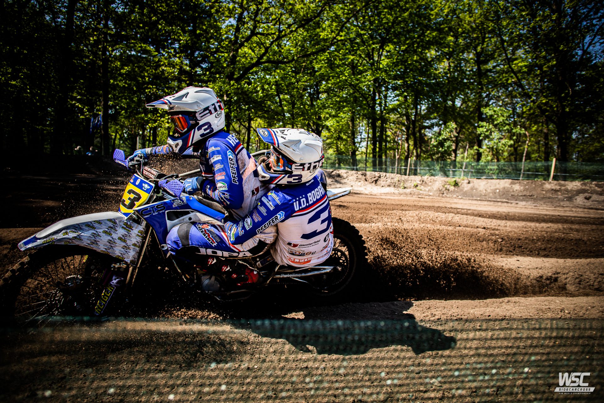 Hermans derde in WK Zijspancross Portugal - Motocrossplanet