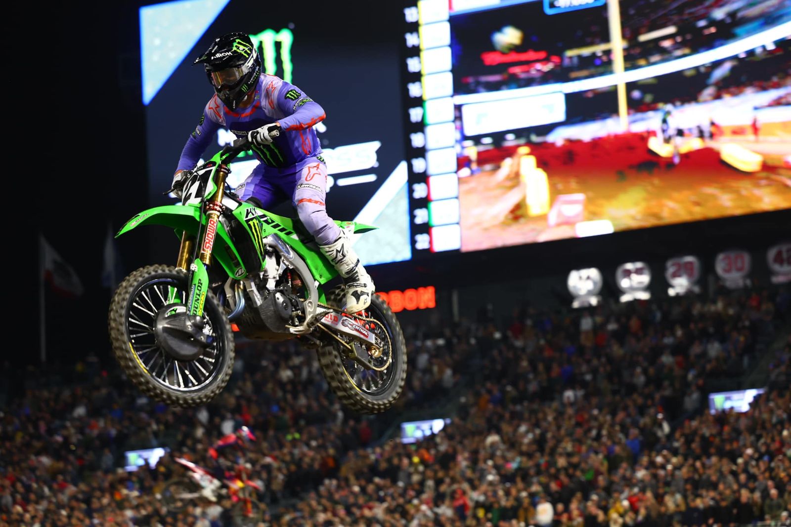 Dirt Shark in de pits van San Diego - Motocrossplanet