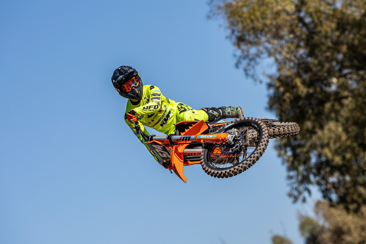 Gyan Doensen pakt Italiaanse 125 titel - Motocrossplanet