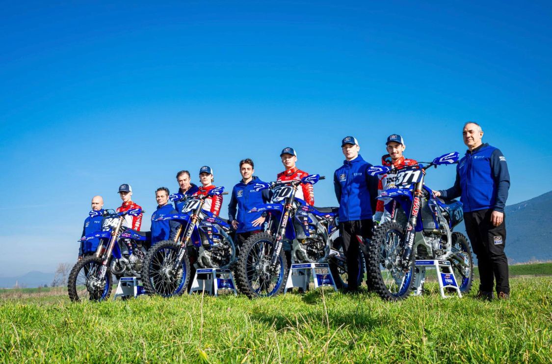 Teampresentatie JK Racing Yamaha team - Motocrossplanet
