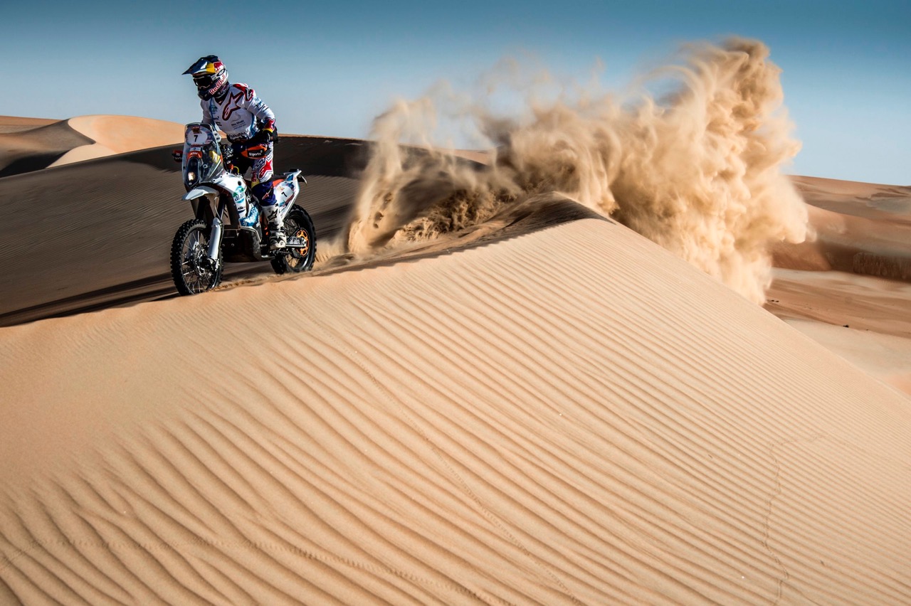 Saudi Baja opens the 2024 FIM Bajas World Cup - Motocrossplanet
