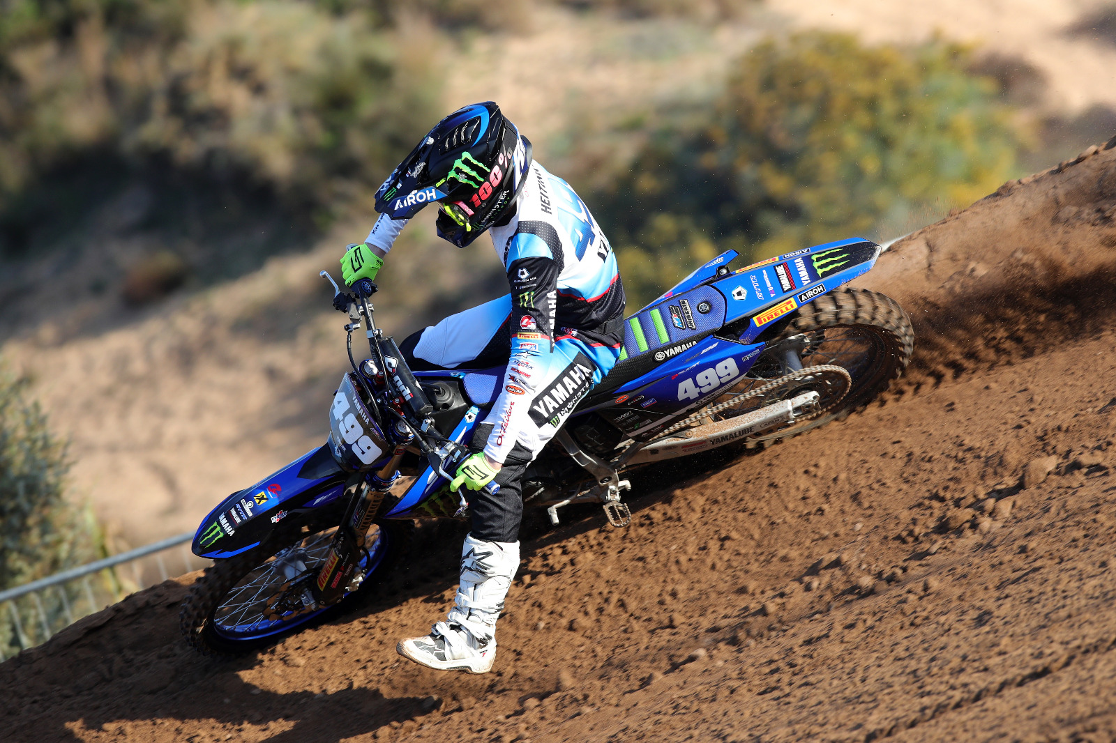 Dani Heitink in de top tien in 125 debuut in Riola Sardo - Motocrossplanet