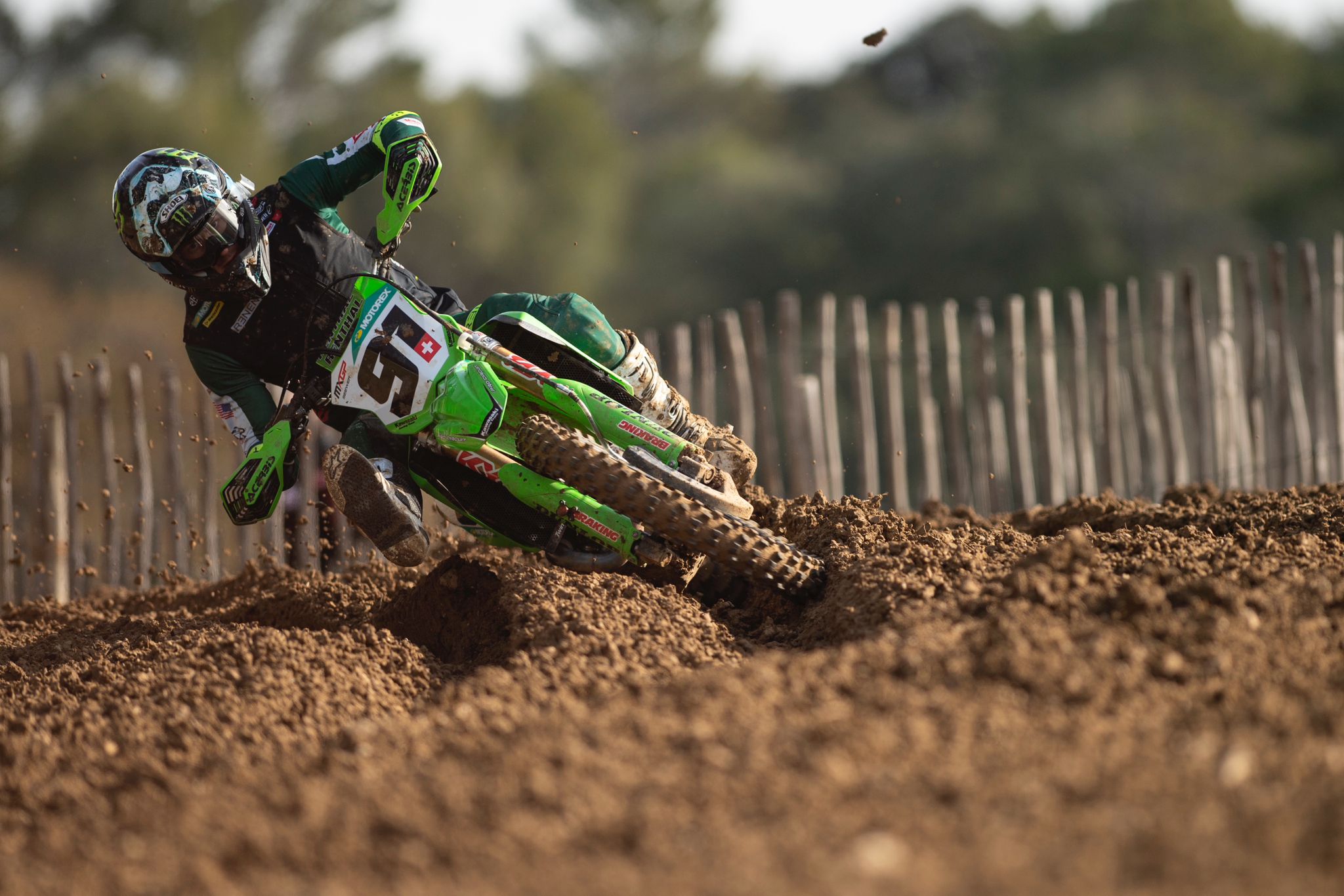 Jeremy Seewer start ook in int.wedstrijd Hawkstone Park - Motocrossplanet