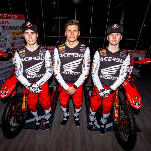 JM Racing Honda presenteert zich voor 2024 - Motocrossplanet
