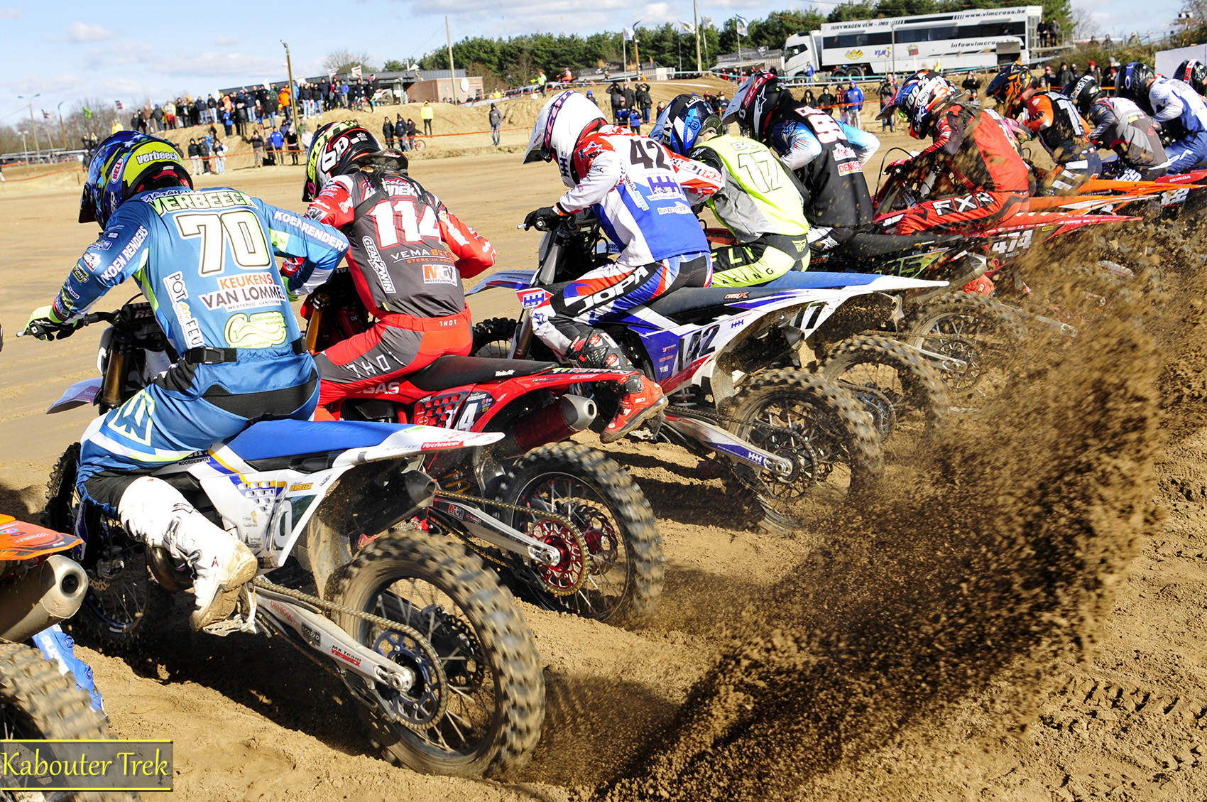 Schrijf je in voor de openingsmanche van het Belgisch kampioenschap ...