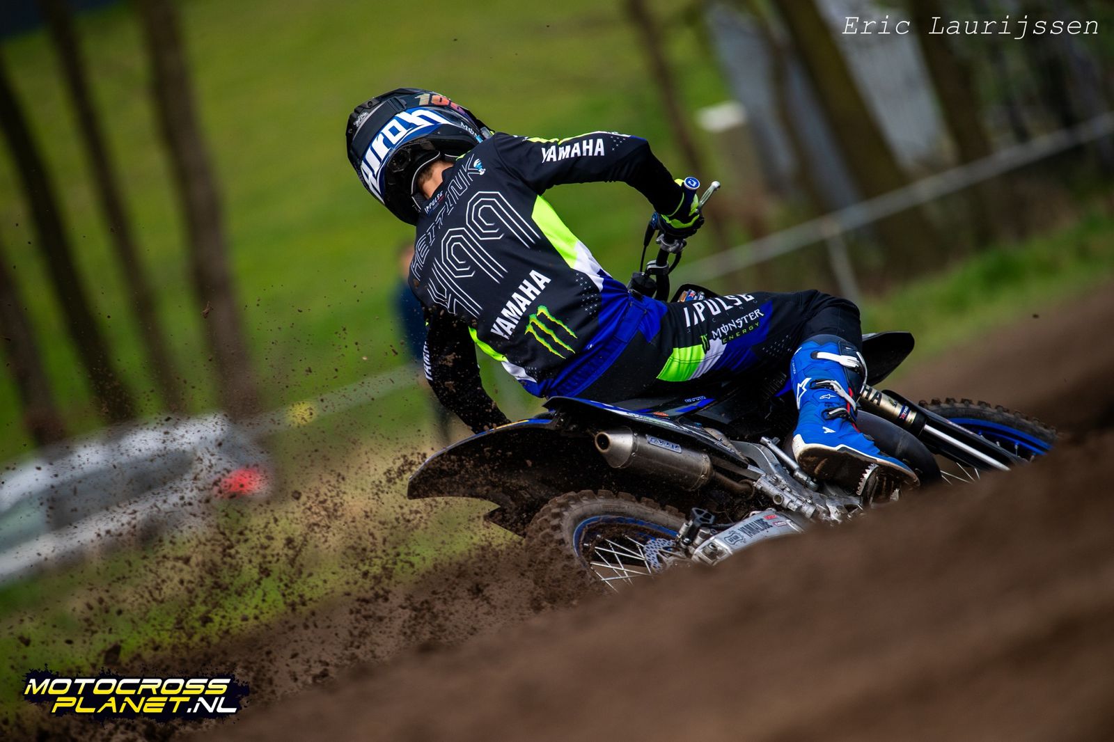 Dani Heitink in de top vijf in de Dutch MX Nationals in Oss ...
