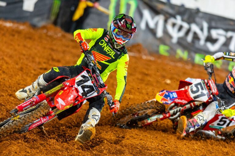 Dylan Ferrandis mist het volledige AMA Pro Motocross-seizoen ...