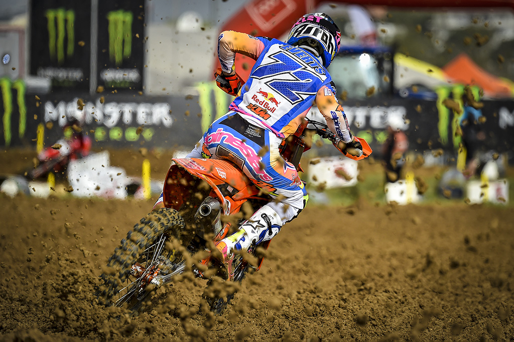 Video: Liam Everts vijfde bij terugkeer in MX2 - Motocrossplanet