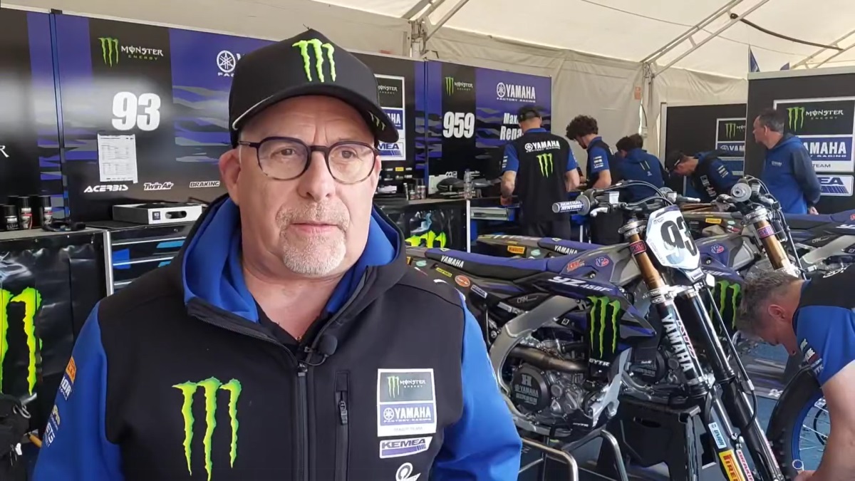 Hans Corvers blikt terug op eerste MXGP - Motocrossplanet