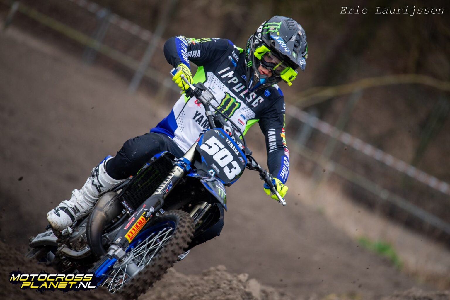 Jarne Bervoets sterk tweede in Dutch MX Nationals in Oss - Motocrossplanet