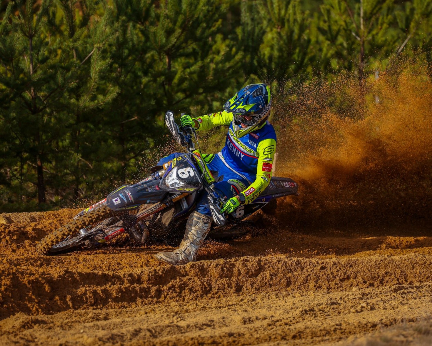 Jeremy Sydow dominates the German enduro championship - Motocrossplanet