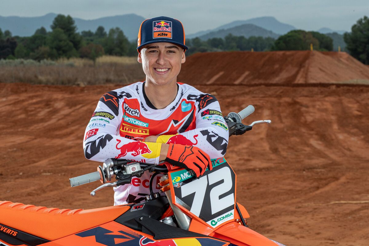 Liam Everts terug aan de start in Spanje dit weekend - Motocrossplanet