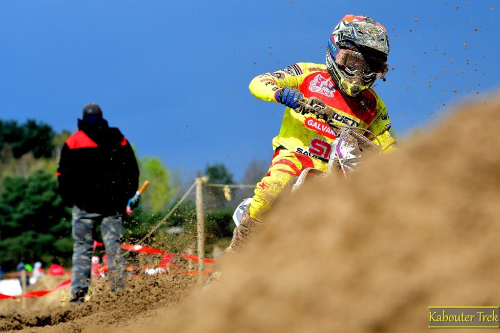 Motorcross Mattéo Puffet wint openingsmanche BK in Lommel - Motocrossplanet