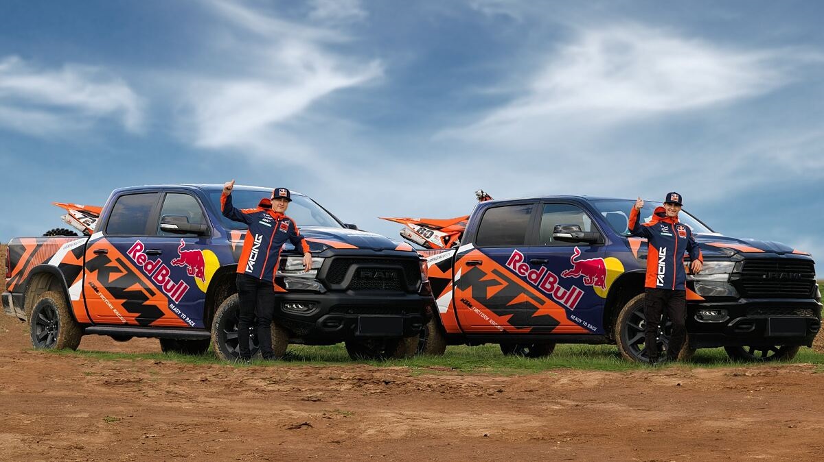 RAM Trucks Europe to power Red Bull KTM MXGP drive for a third year ...