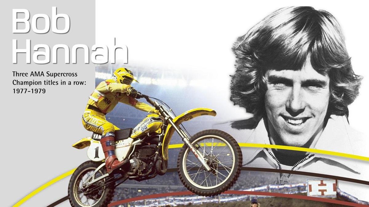 Video: Uitgebreid interview met Bob Hannah - Motocrossplanet