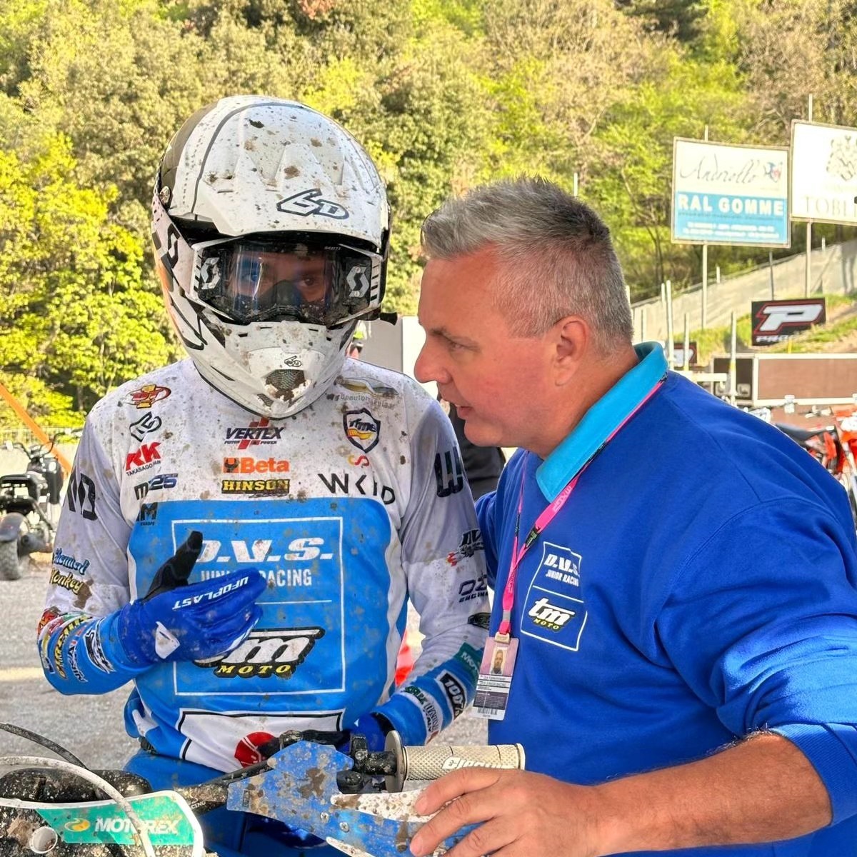 DVS JUNIOR RACING START SEIZOEN 2024 OP - Motocrossplanet