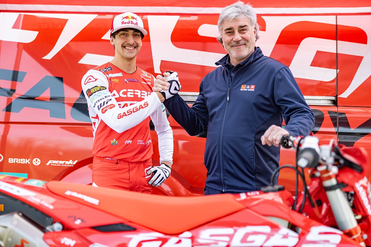 Andrea Verona en GasGas Factory Racing verlengen contract - Motocrossplanet