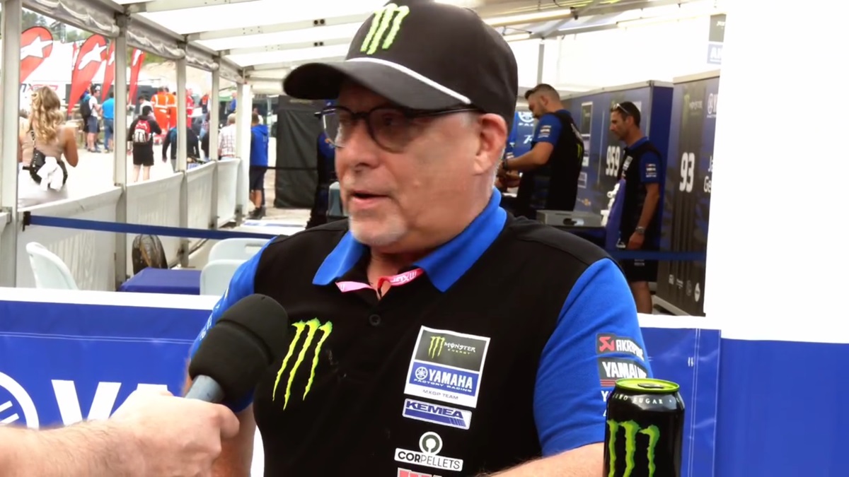 Hans Corvers aan het woord in Arco di Trento - Motocrossplanet