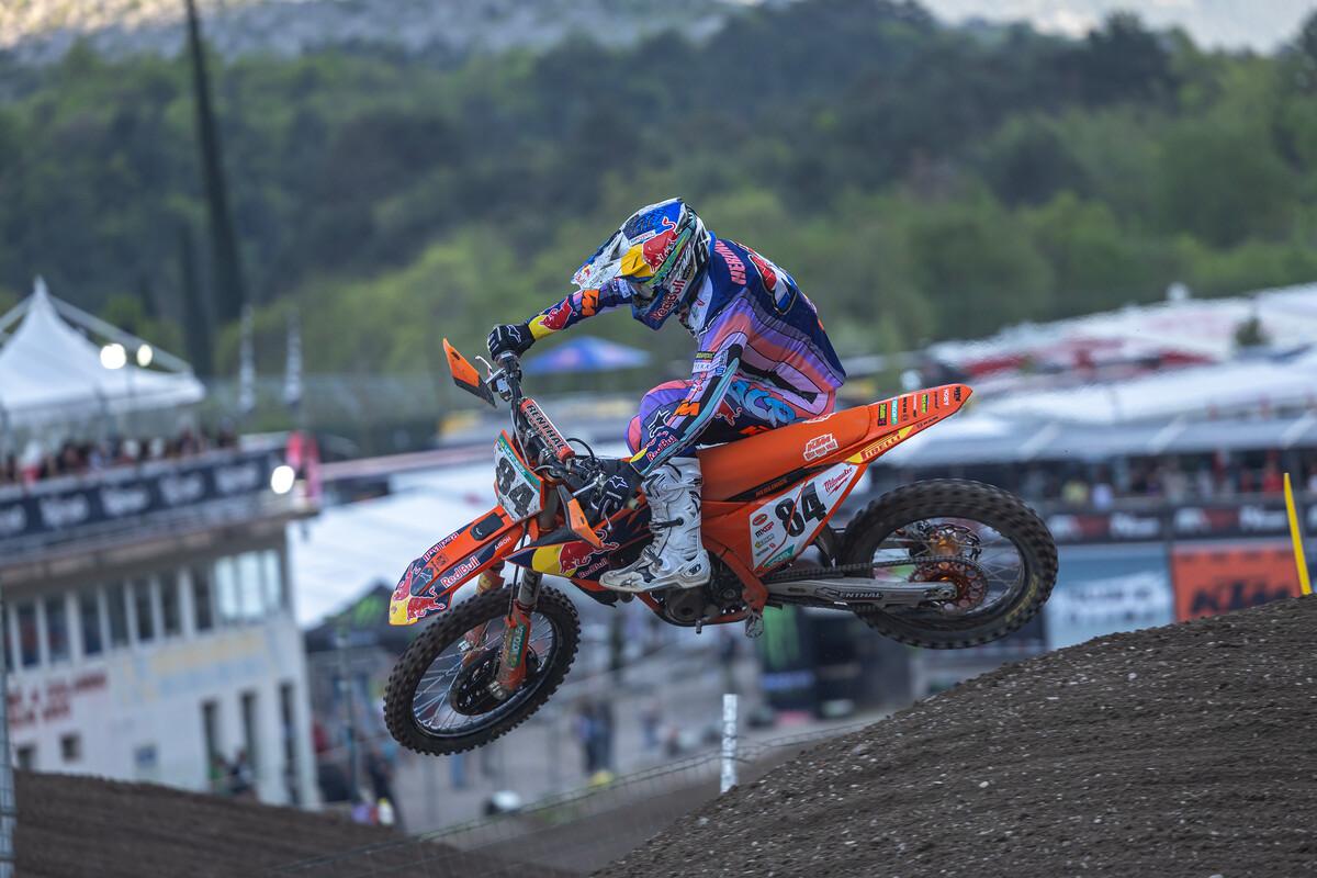 Jeffrey Herlings wint Brits Kampioenschap in Lyng - Motocrossplanet