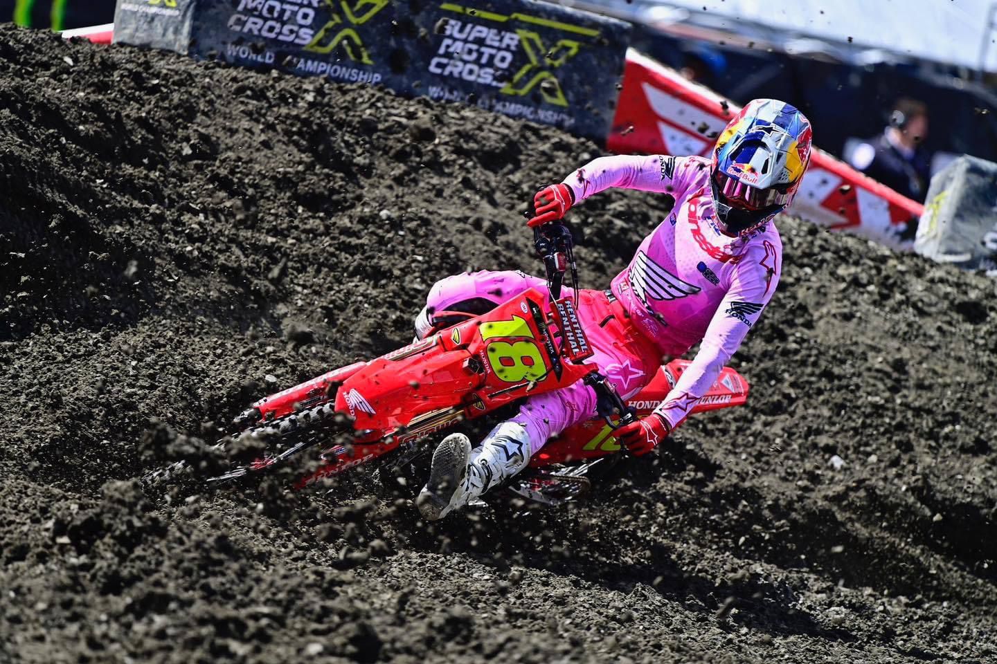 Jett Lawrence pakt pole position op Fox Raceway - Motocrossplanet