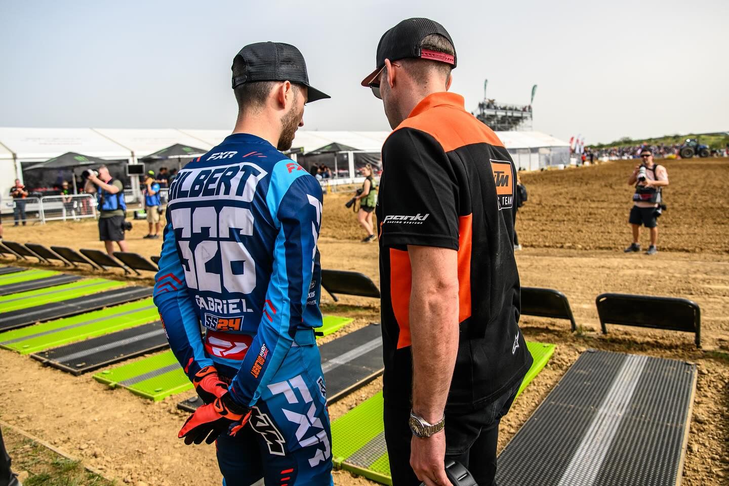 Josh Gilbert start niet in MXGP van Trentino - Motocrossplanet