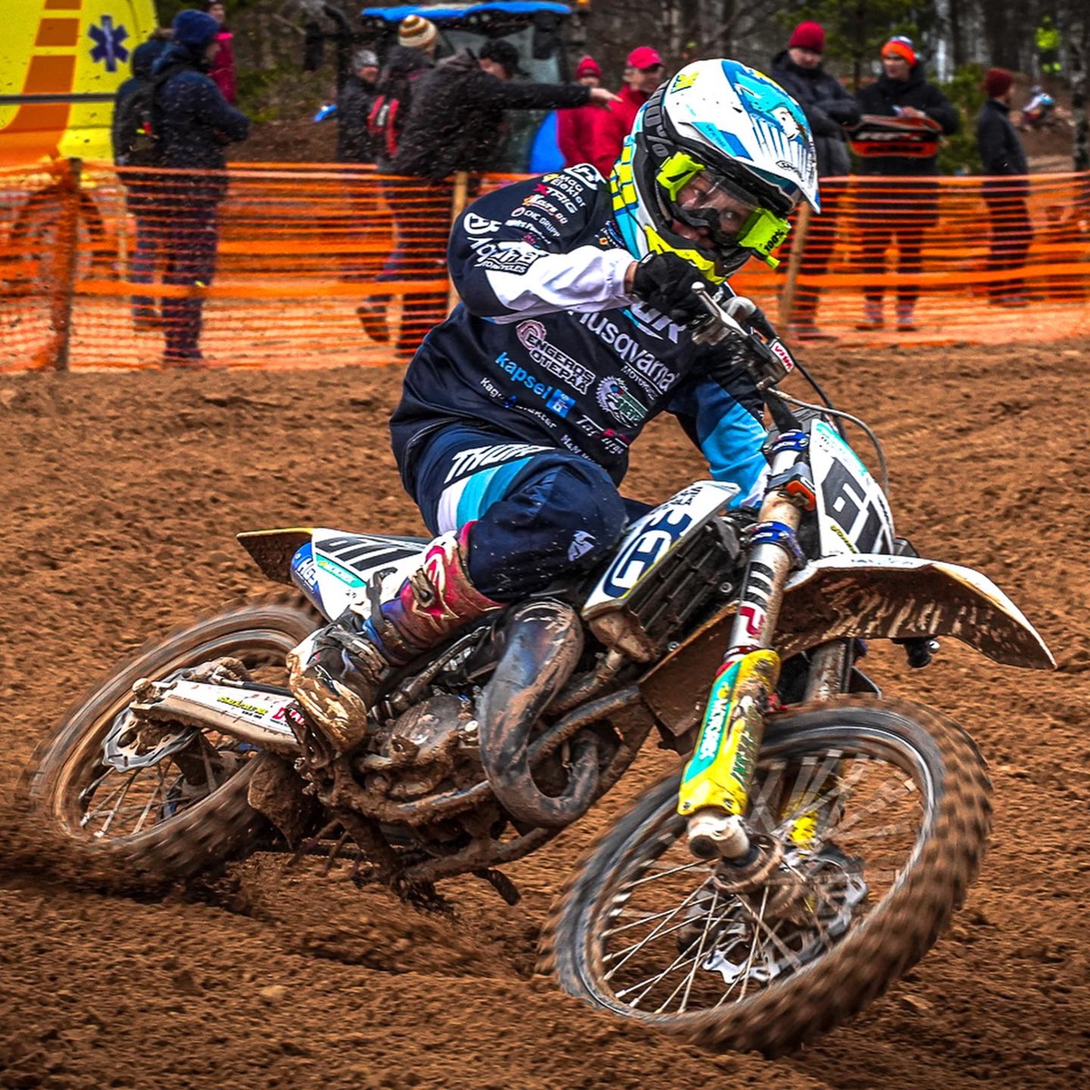 Lucas Leok wint eerste ADAC 85 in Drehna - Motocrossplanet