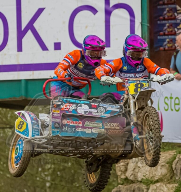 Prachtig EK Zijspan in Wohlen - Motocrossplanet