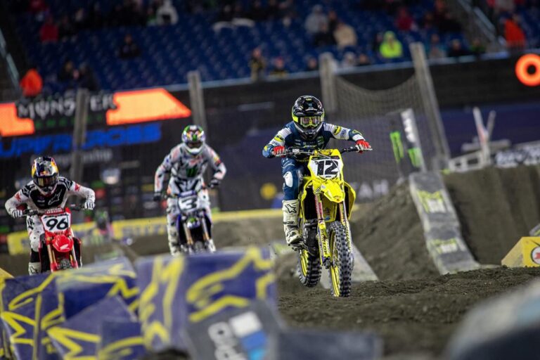 Shane McElrath - Zijn race in Foxborough - Motocrossplanet