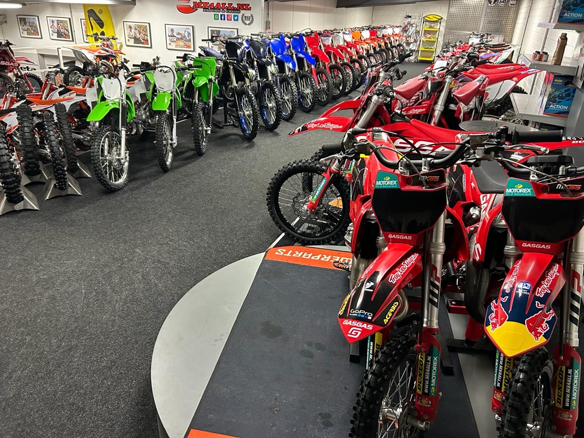 Groot aanbod jong gebruikte Cross & Enduro Motoren bij Mx4all ...