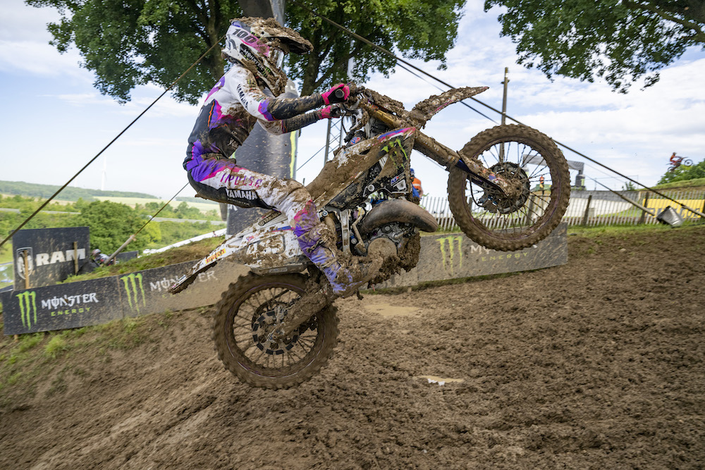 Dani Heitink handhaaft zich op een zevende plaats in EMX125 tussenstand ...