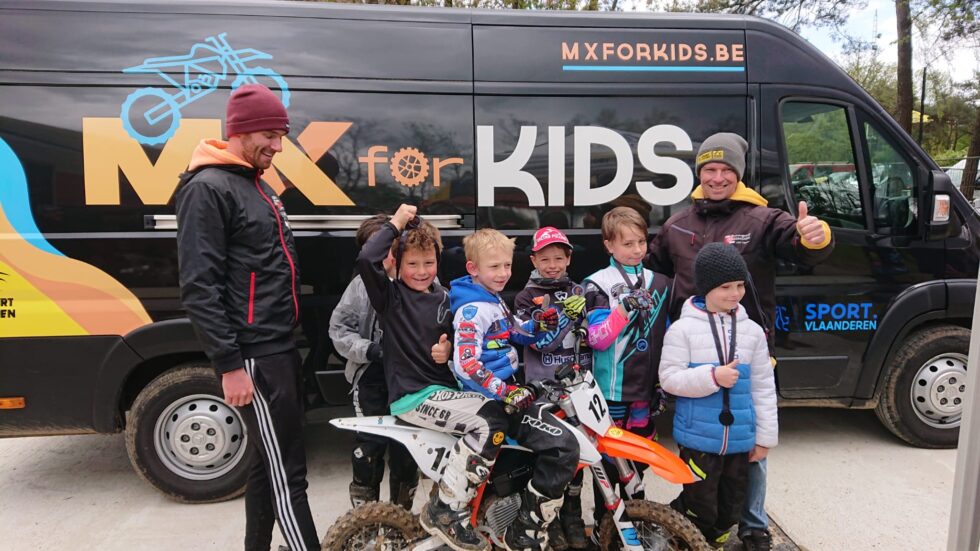 Eerste afspraak MX For Kids 2024 een succes - Motocrossplanet