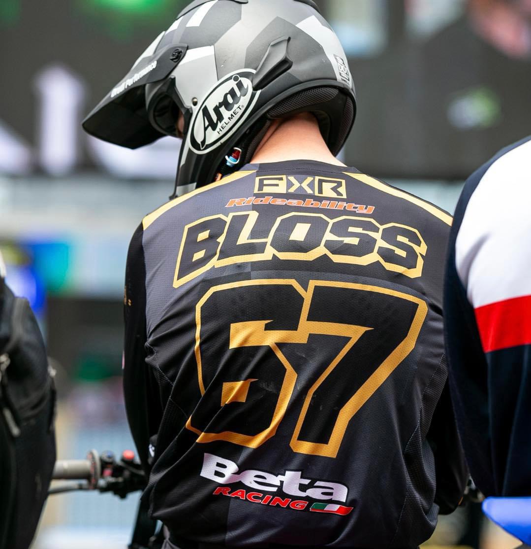 Benny Bloss mist rest van AMA Supercross Series - Motocrossplanet