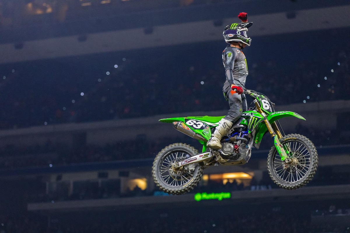 Cameron McAdoo mist start AMA Pro Motocross Kampioenschap - Motocrossplanet