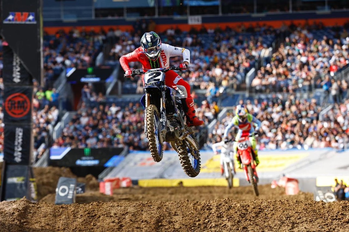 Cooper Webb mist start AMA Pro Motocross Kampioenschap - Motocrossplanet