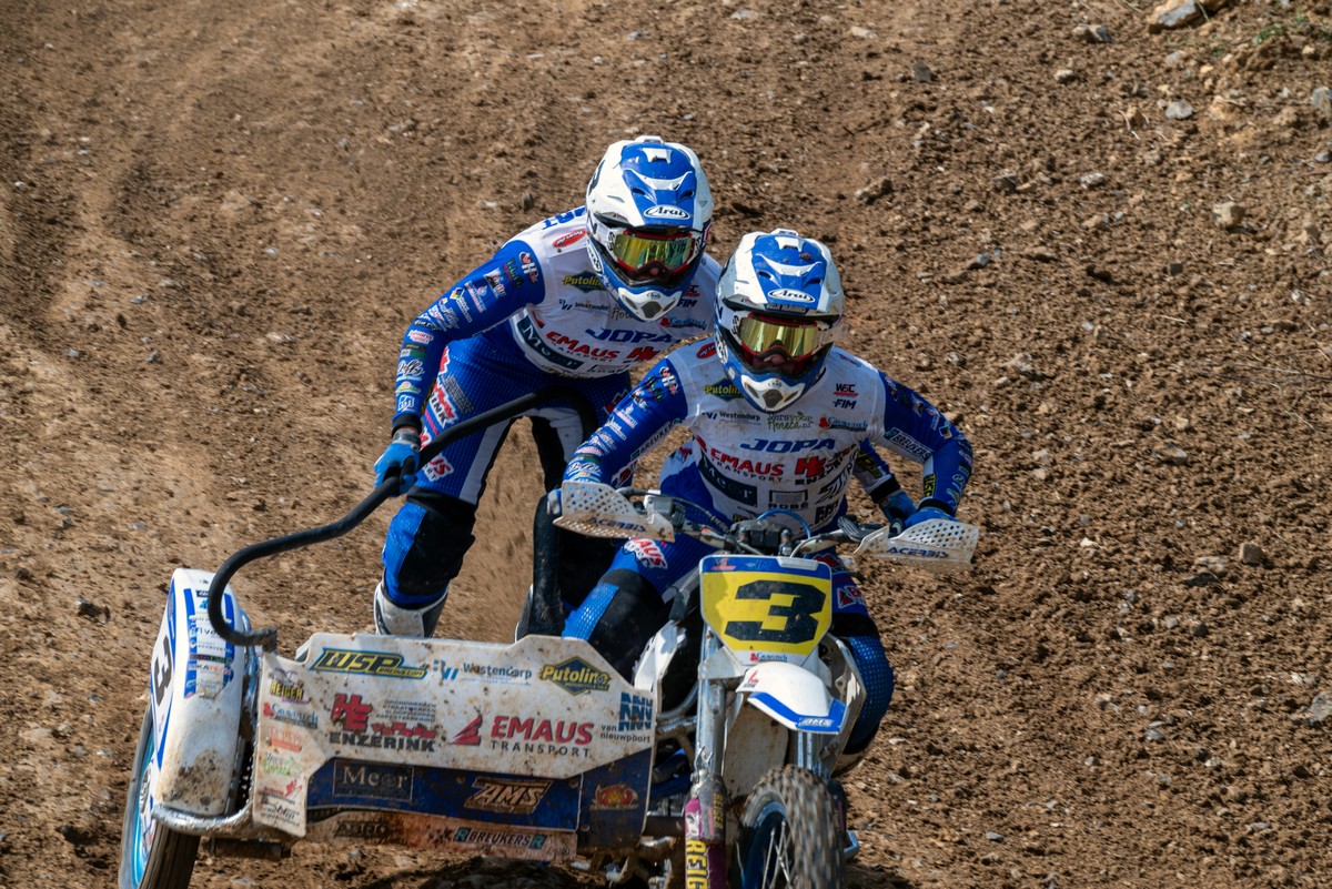 Uitgebreide foto terugblik WK Zijspancross Plomion - Motocrossplanet