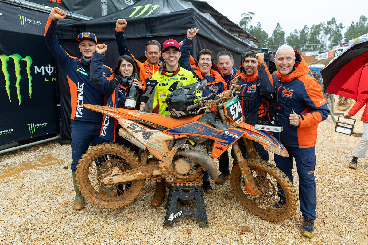 Gyan Doensen wint EMX125 Portugal - Motocrossplanet