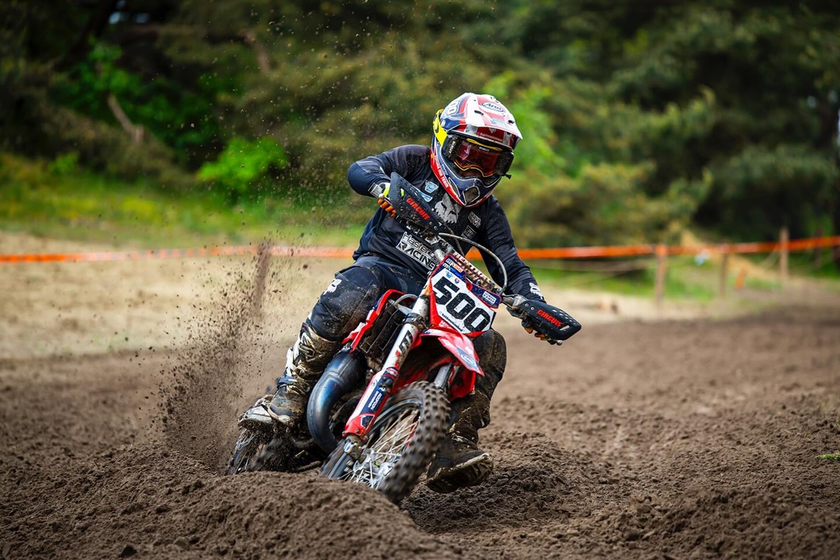 Kash van Hamond pakt podium in EMX65 Reutlingen - Motocrossplanet