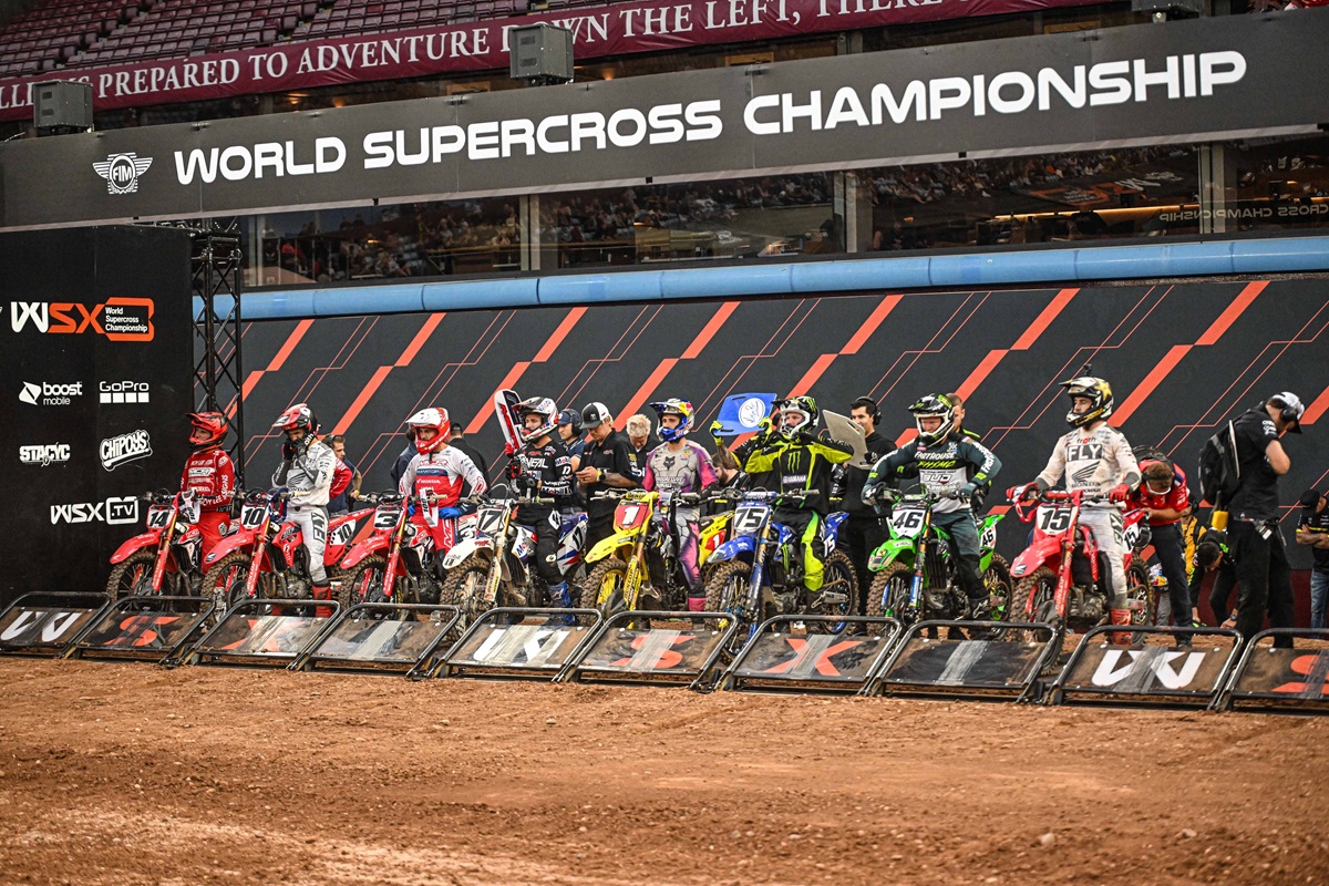 Kurt Nicoll sluit zich aan bij het WSX Championship - Motocrossplanet