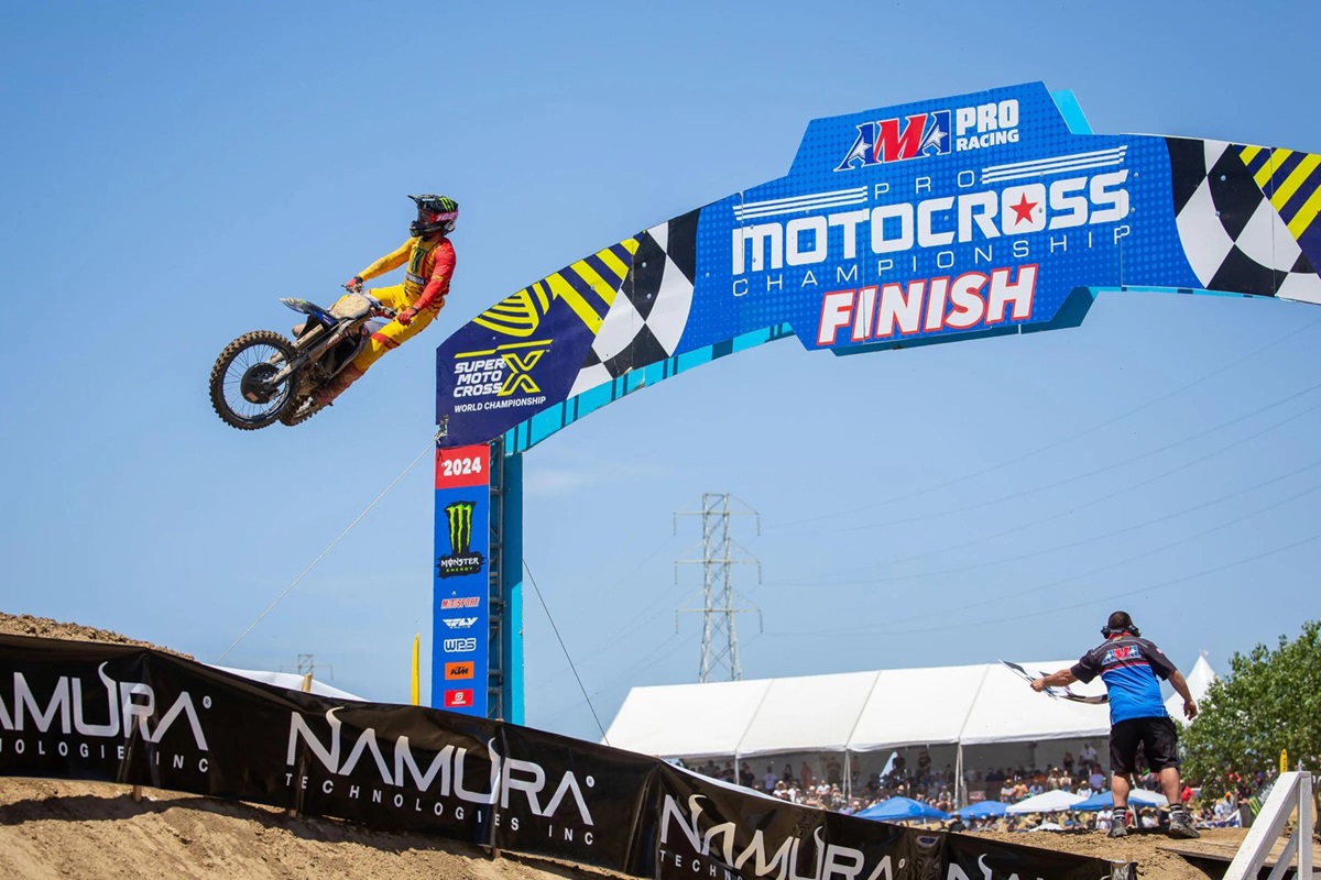 AMA Pro Motocross Thunder Valley - De baan - Motocrossplanet