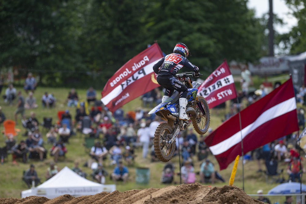 Slechte starts spelen Dani Heitink parten in EMX125 Letland ...