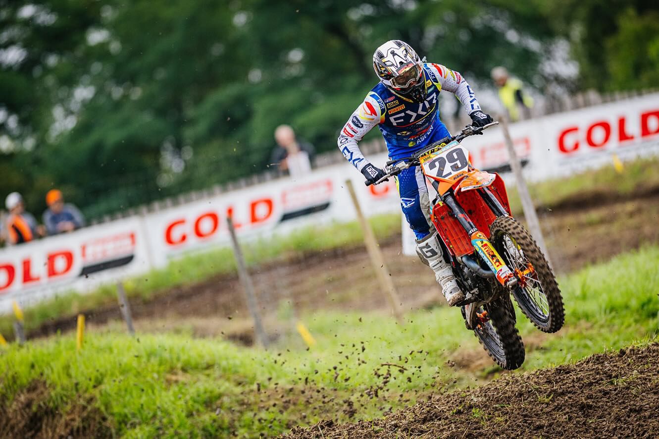 Henry Jacobi breekt kaak op meerdere plaatsen - Motocrossplanet